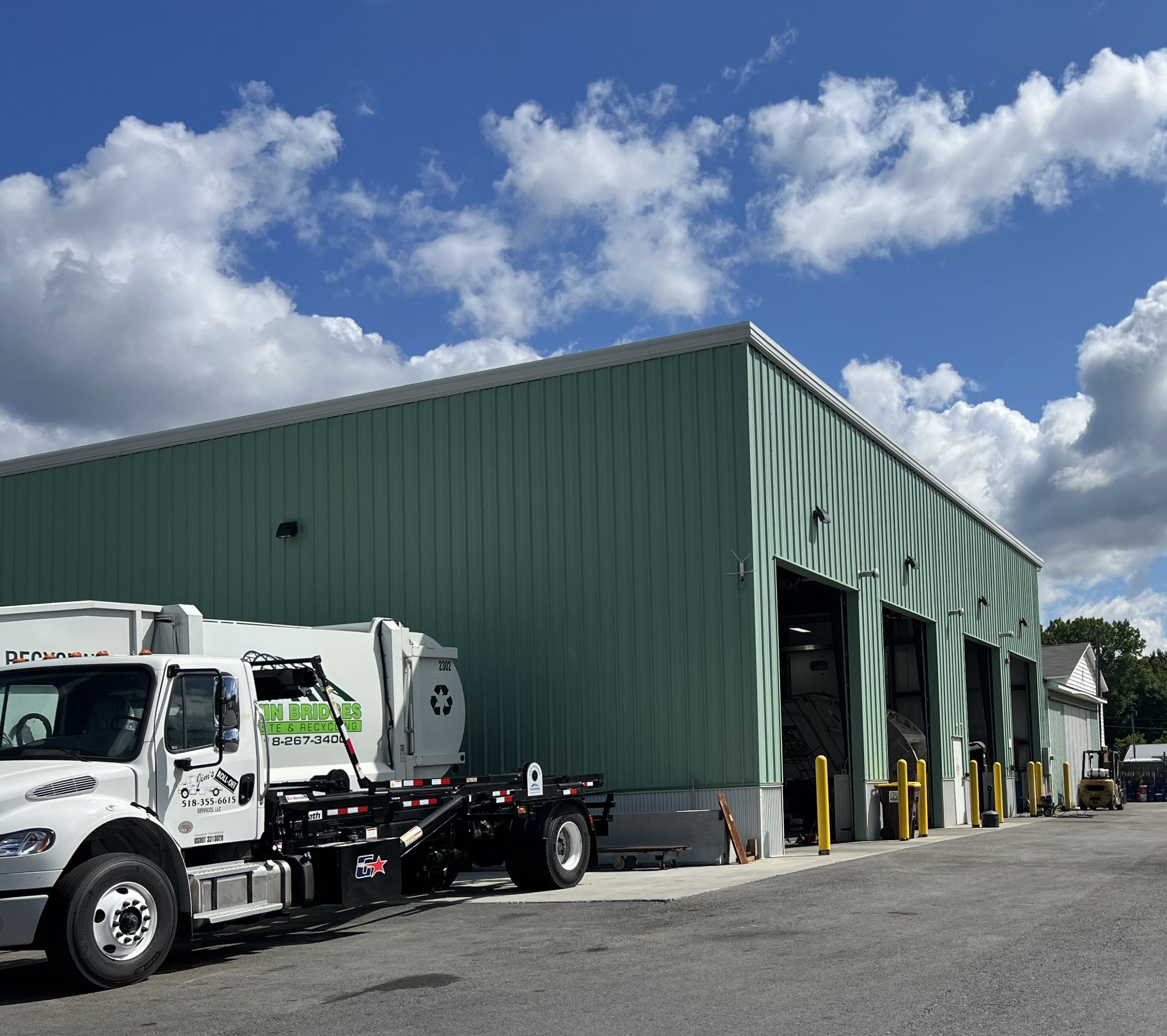 Design Build Truck Garage Clifton Park - CK Electric