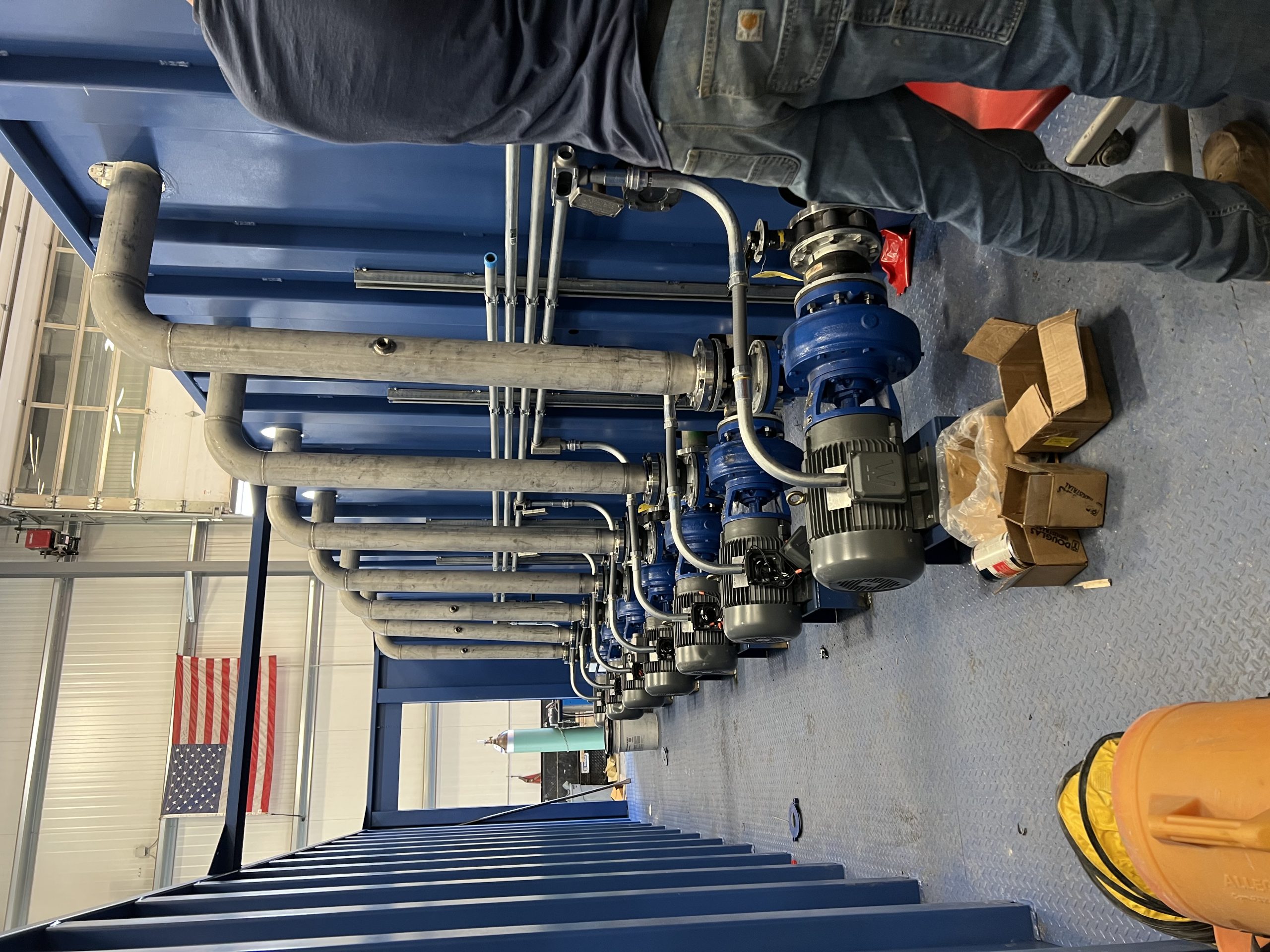 Mobile Water Treatment Plant - CK Electric